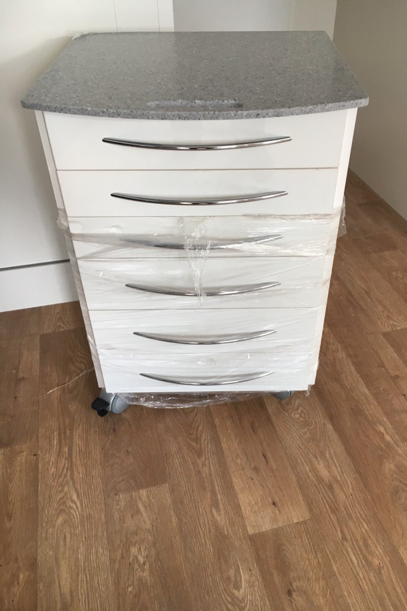 Mobile Drawer Unit (wood construction) | Eclipse Dental : Eclipse Dental