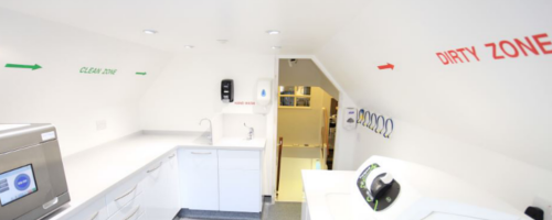 Decontamination Room Design & Build : Eclipse Dental